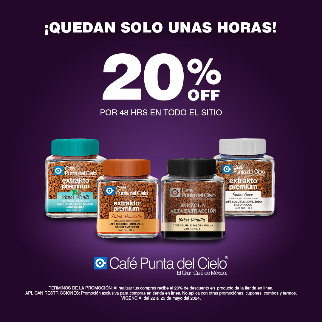 Hot Sale Café Punta del Cielo – Café Punta del Cielo